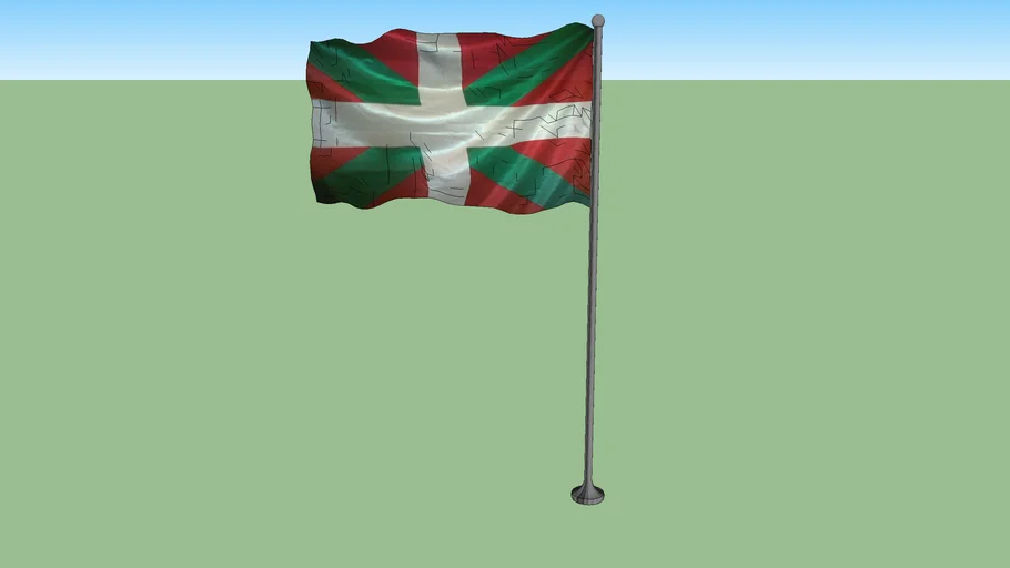 Real flag | 3D Warehouse