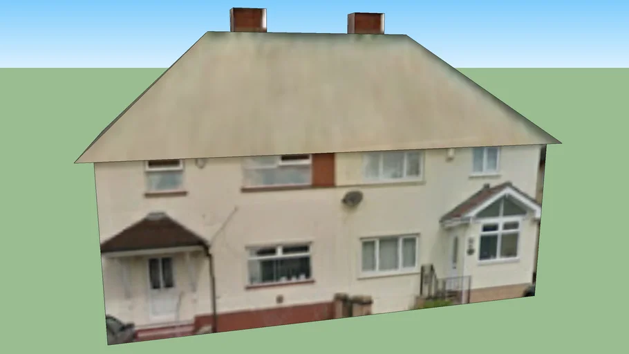 Building in Cardiff CF3, UK | 3D Warehouse