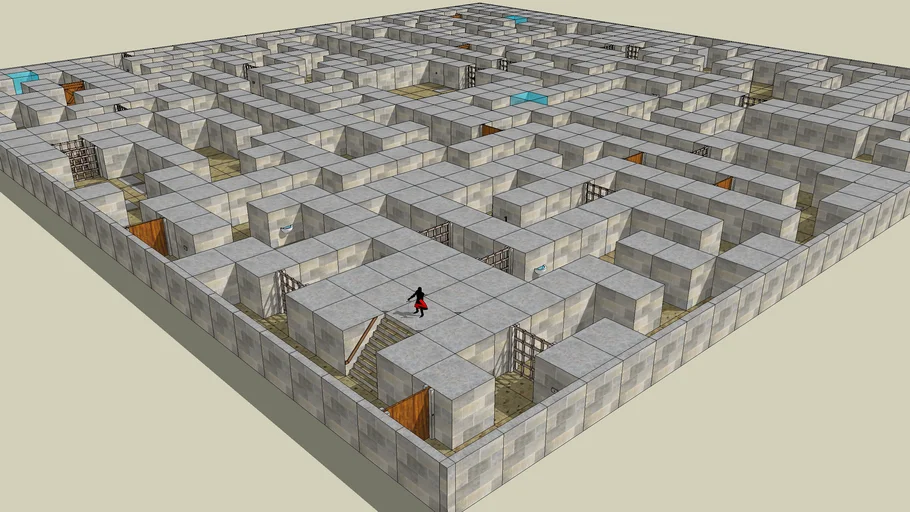 Dungeon Master Level 01 | 3D Warehouse
