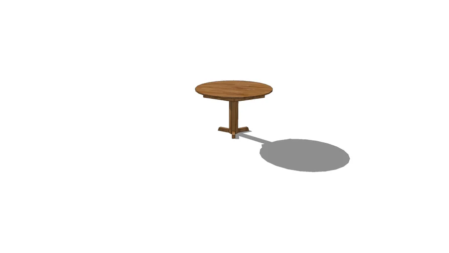 Basic Stage Table | 3D Warehouse