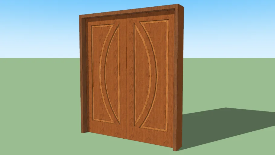 pintu utama | 3D Warehouse