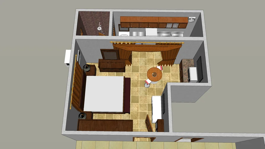 my condo unit | 3D Warehouse