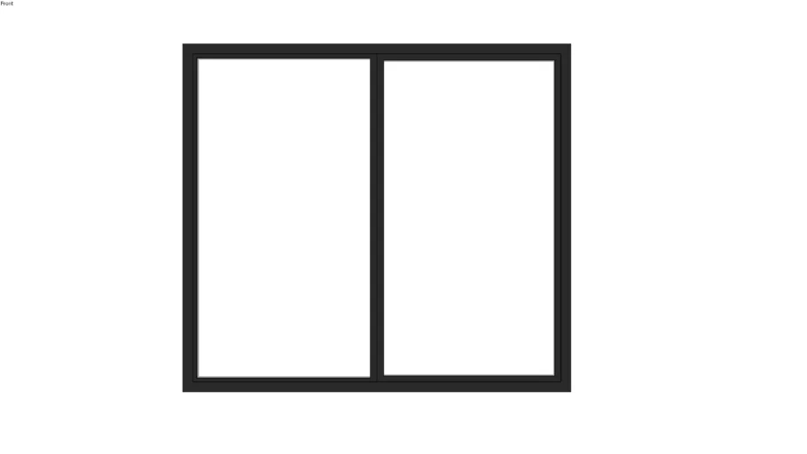 Sliding Window | 3D Warehouse