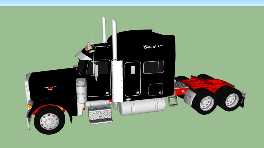 97 peterbilt 379 | 3D Warehouse