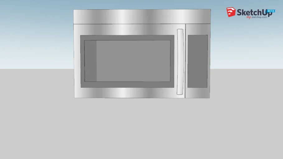 Microwave | 3D Warehouse