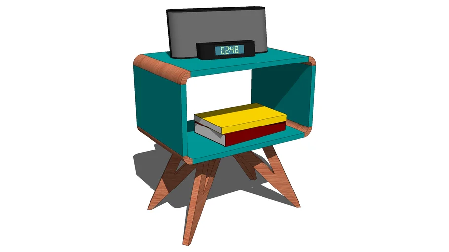 Bedside table | 3D Warehouse