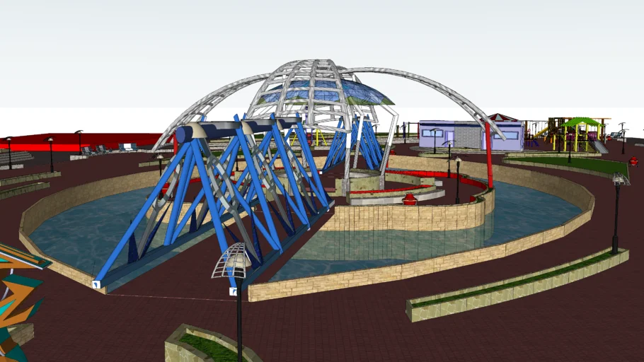 PLAZA/PARQUE | 3D Warehouse