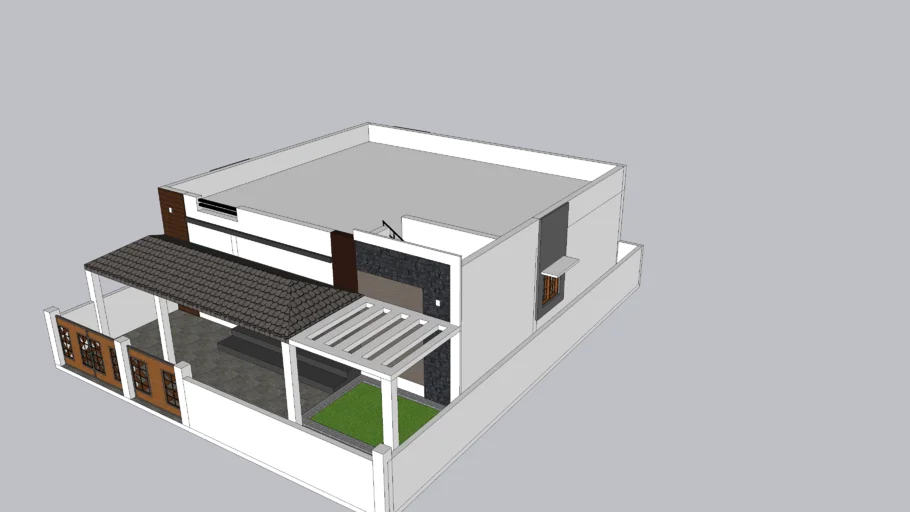 Ground Floor Design | 3D Warehouse