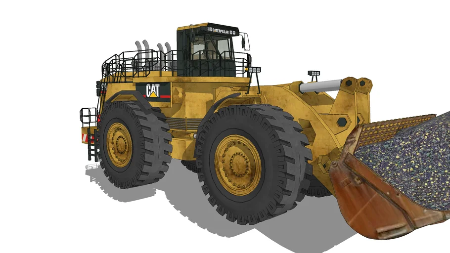 cat 994f | 3D Warehouse