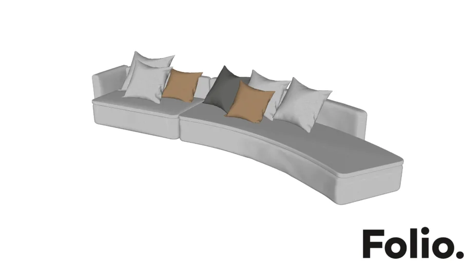 Sofá Ethan - Folio | 3D Warehouse