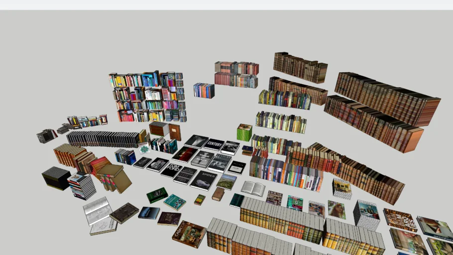 BOOK | 3D Warehouse