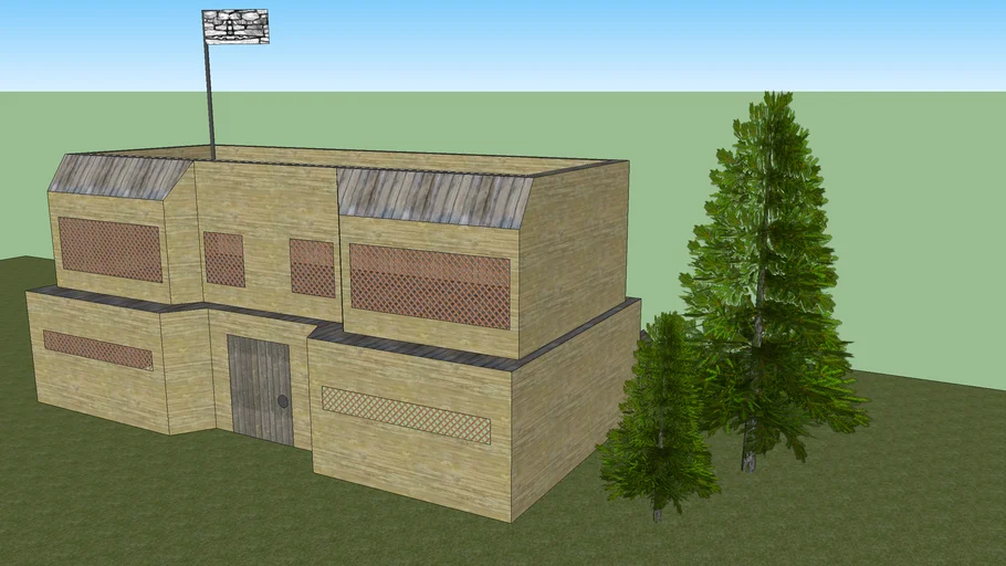 Rebel Military Base | 3D Warehouse