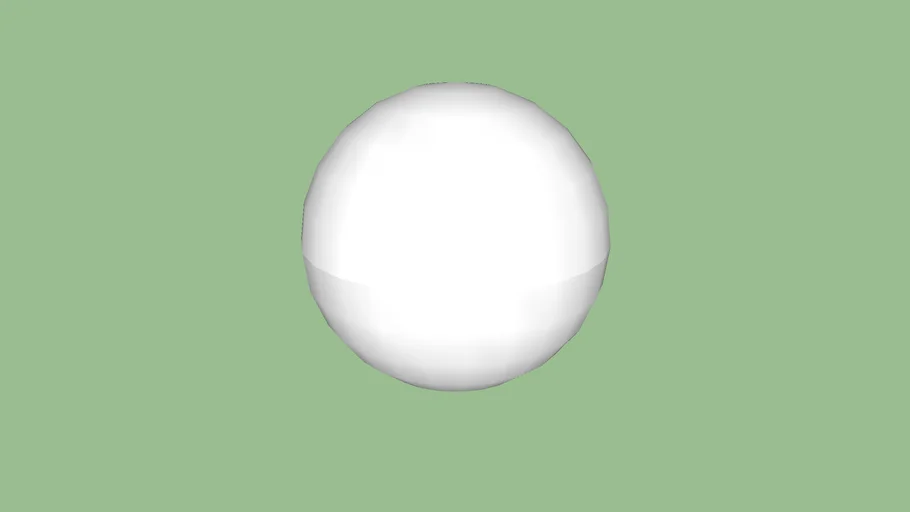 Sphere | 3D Warehouse
