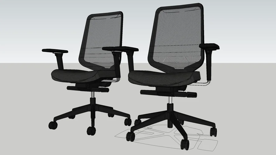 Forma 5 Dot Pro Task Chair | 3D Warehouse