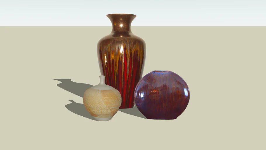 Vases | 3D Warehouse