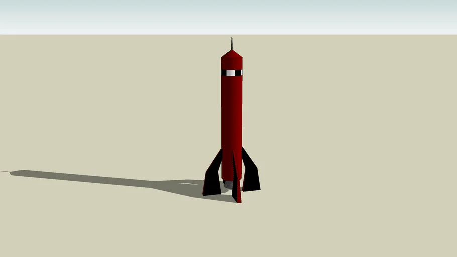 Rocket | 3D Warehouse