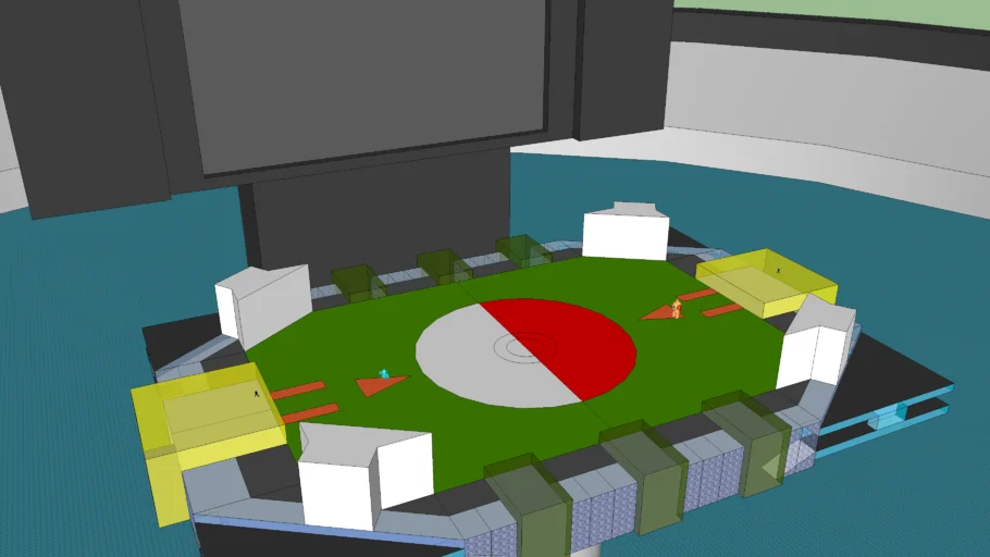 pokemon battle | 3D Warehouse