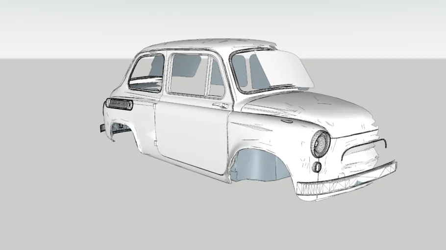 Zaz 965 | 3D Warehouse