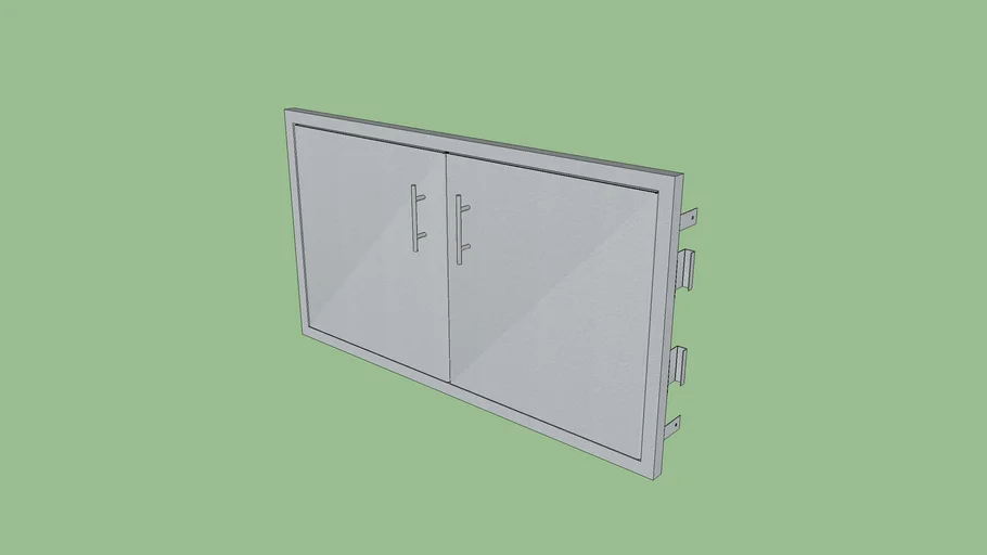 GB-PTD-93X52 | 3D Warehouse