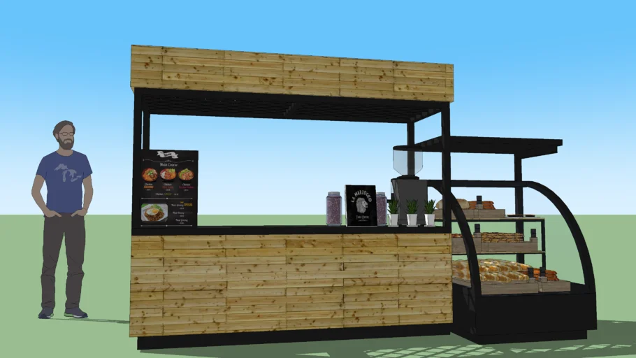 booth | 3D Warehouse