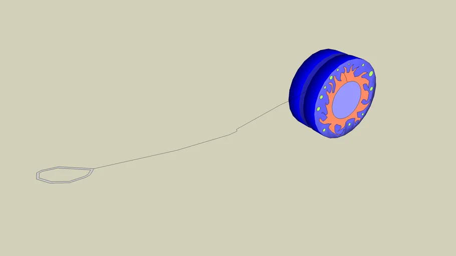 Yoyo | 3D Warehouse