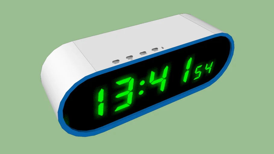 Alarm Clock | 3D Warehouse