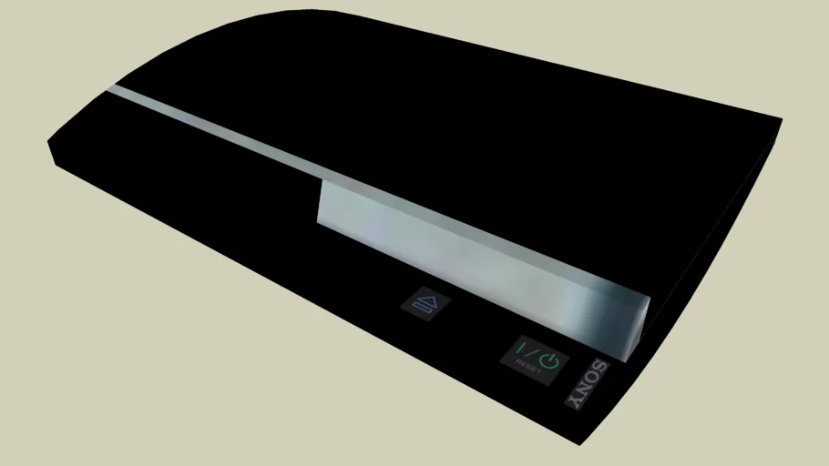 PS3 | 3D Warehouse