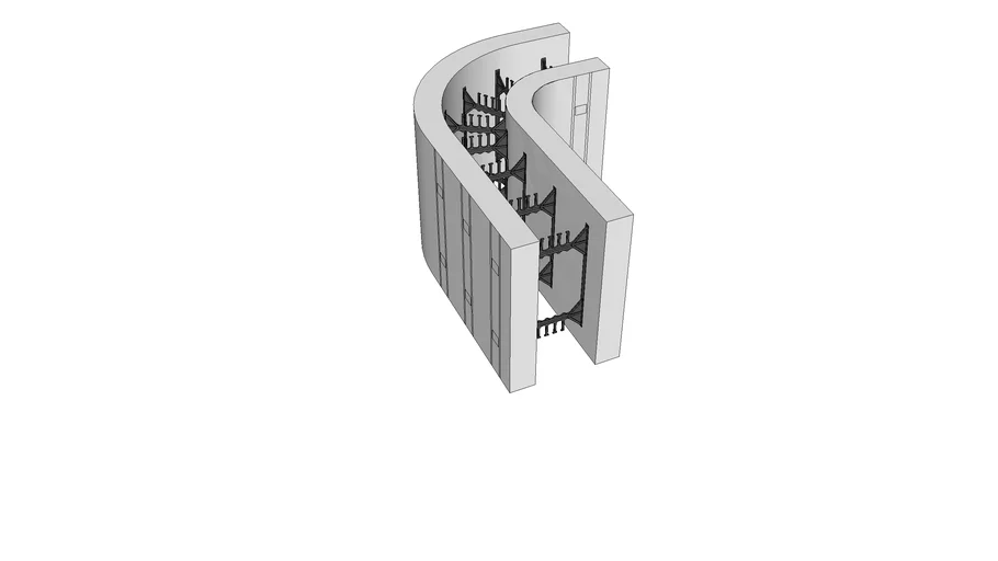 buildblock-icf 602 6in radius | 3D Warehouse