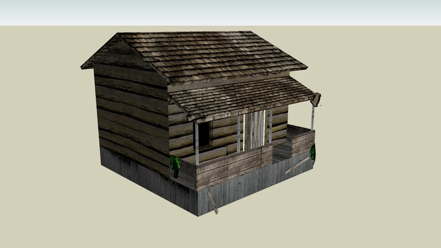 Old Shack | 3D Warehouse