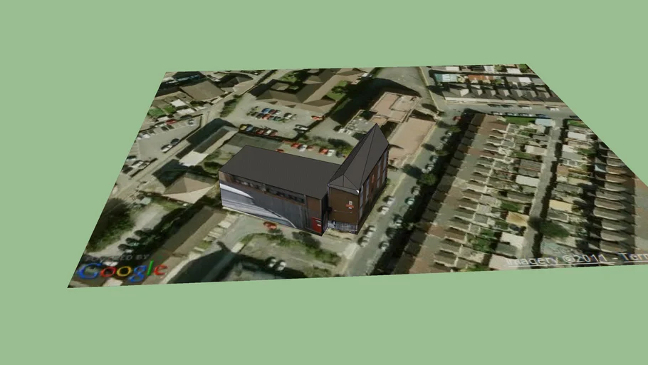 Port Talbot Post Office | 3D Warehouse