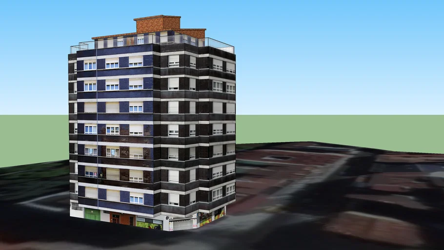 Edificio de la Frutería | 3D Warehouse