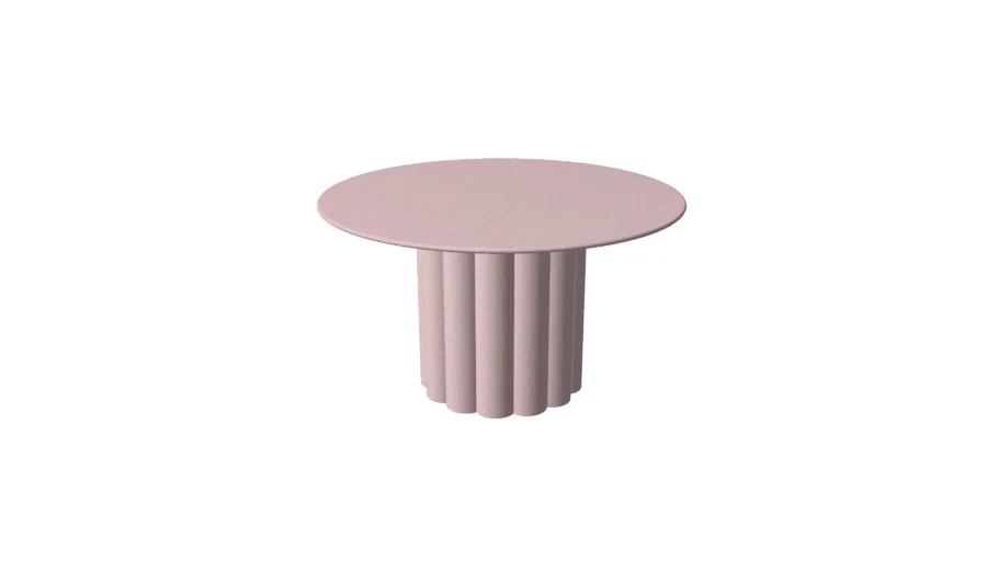 By-Boo_Coffee table Olympa – old pink_230203 | 3D Warehouse