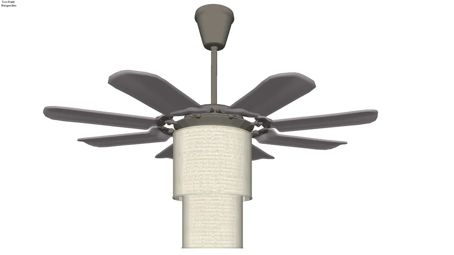 SHADOW - Designer Fan by Fanzart VRAY Ready Fan | 3D Warehouse