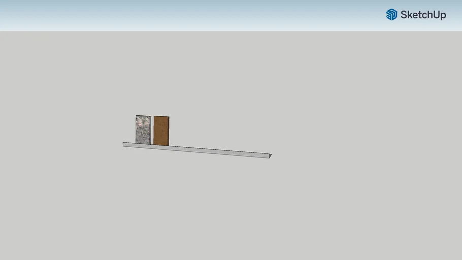 metal shelf 2 | 3D Warehouse