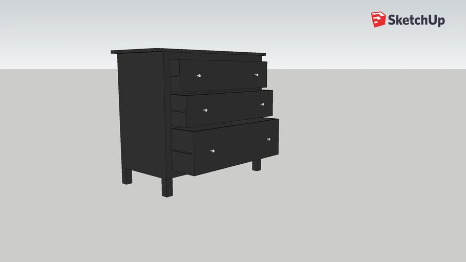 Commode Iana CNFDI/1299 | 3D Warehouse