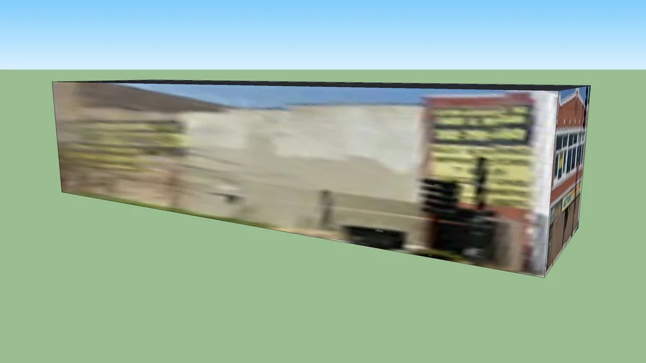 Building in Chicago, IL, USA. EAG_1 | 3D Warehouse