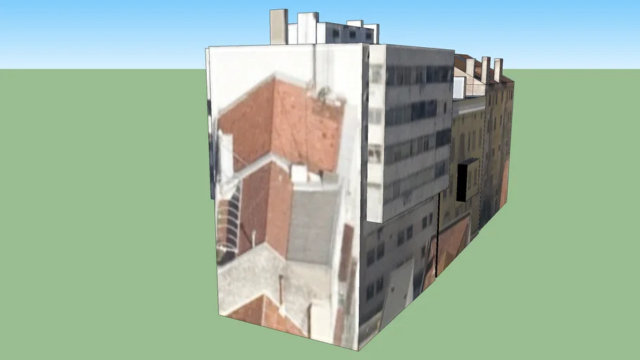 Building in Lisboa, Portugal | 3D Warehouse