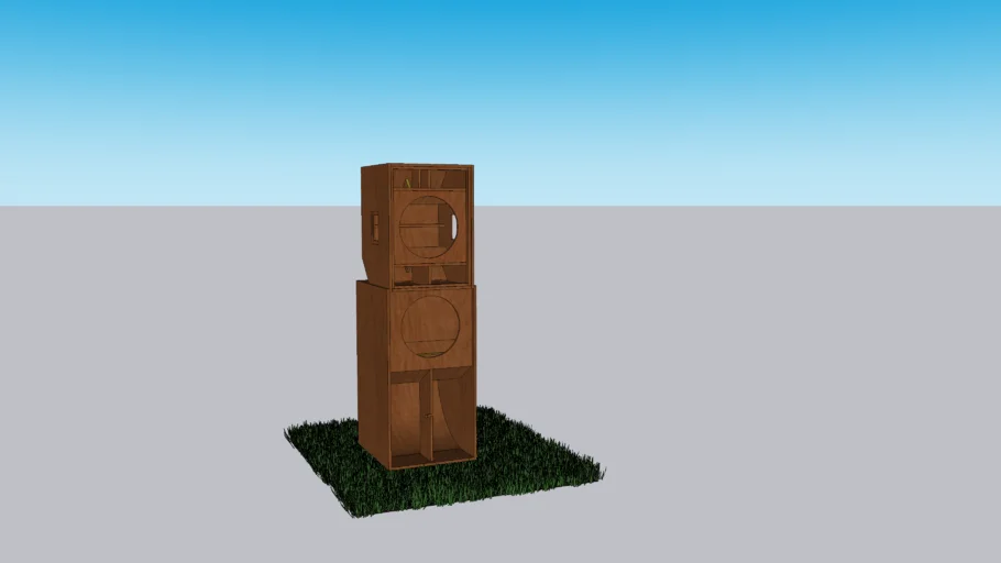 Small Sound System combo | 3D Warehouse