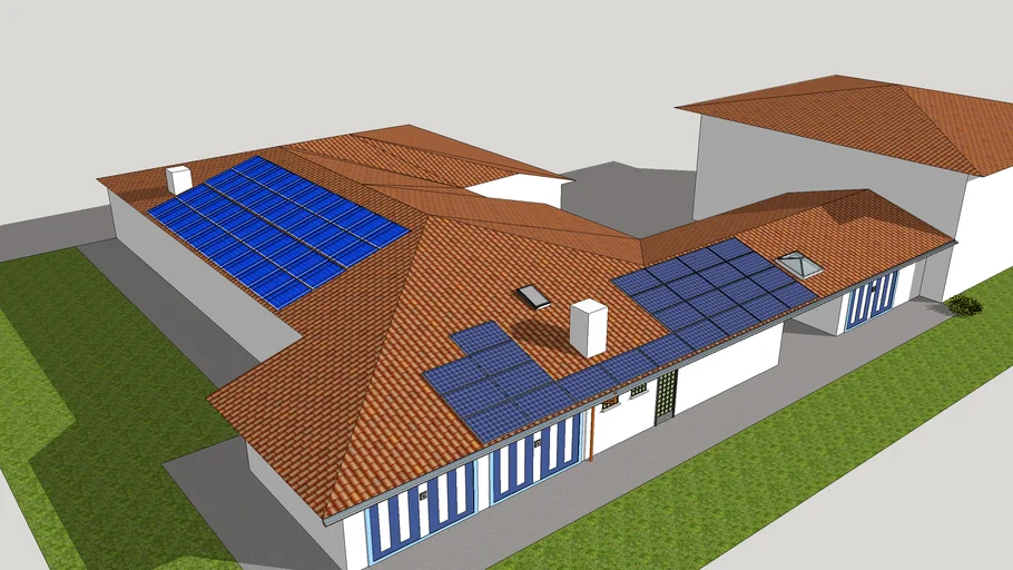 PV system study | 3D Warehouse