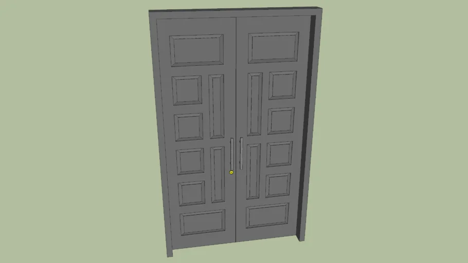 door | 3D Warehouse