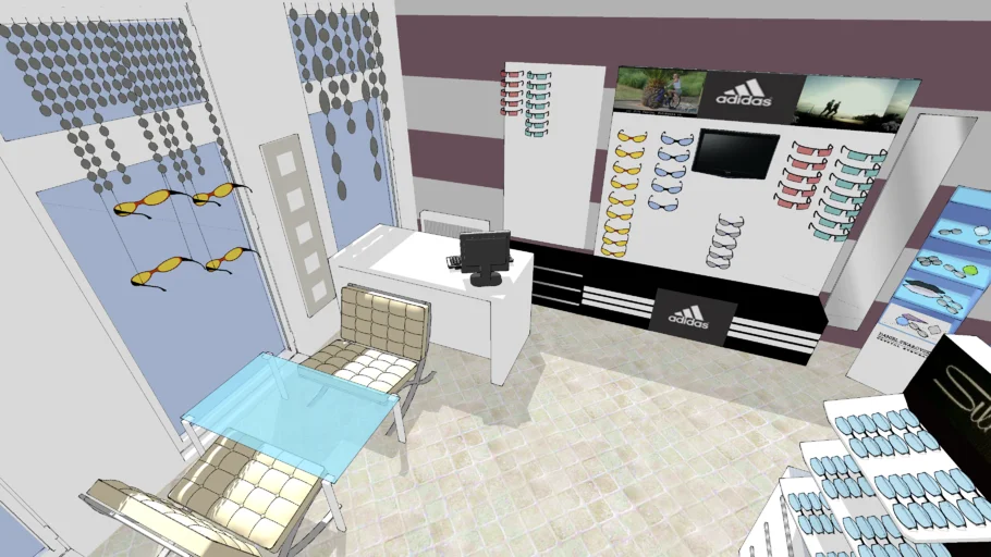 opticians | 3D Warehouse