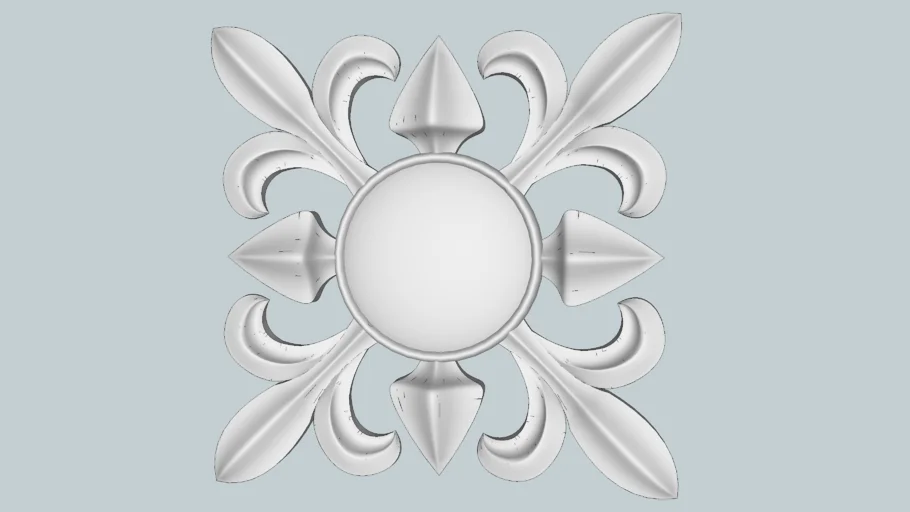 Carving - 01 | 3D Warehouse