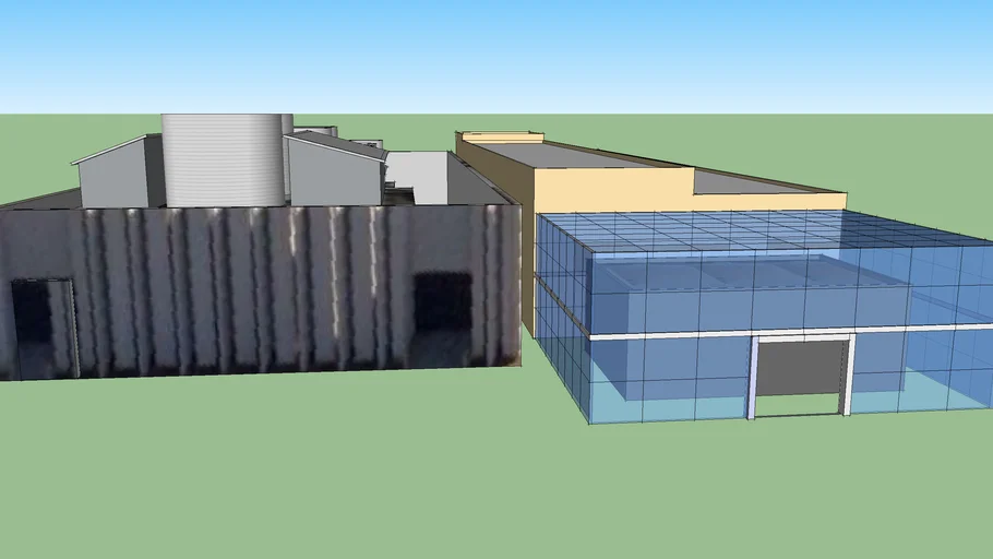 University of Houston Central Power Plant | 3D Warehouse