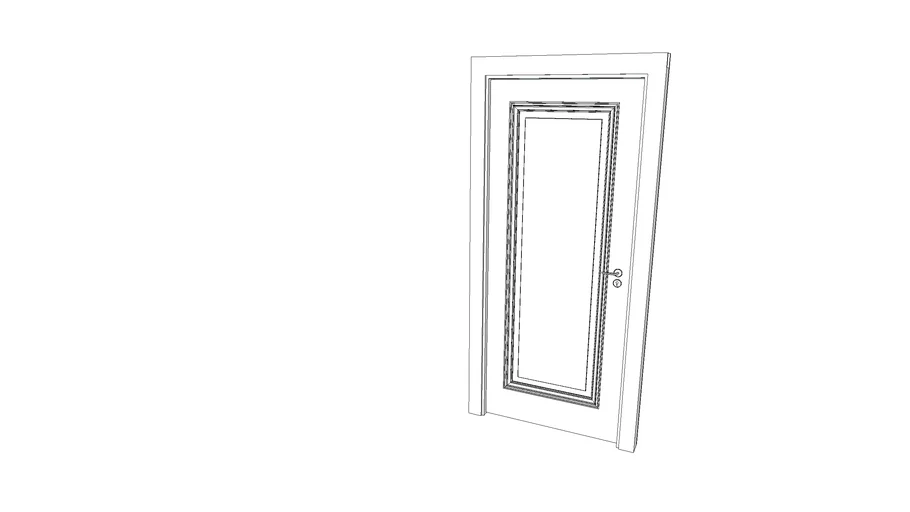 vilano poll skone door | 3D Warehouse
