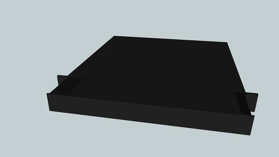 1U Rack Drawer | 3D Warehouse