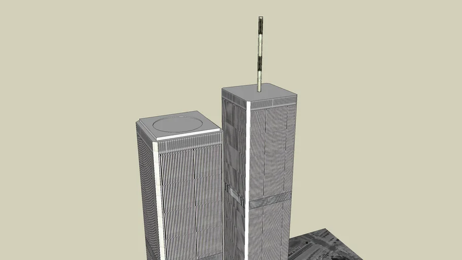 World Trade Center Complex | 3D Warehouse