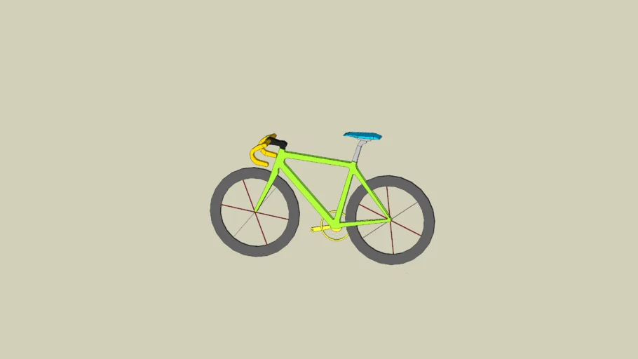 Road Bike | 3D Warehouse