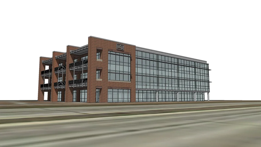 ATP Building (Complex) | 3D Warehouse
