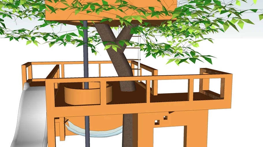 treehouse | 3D Warehouse