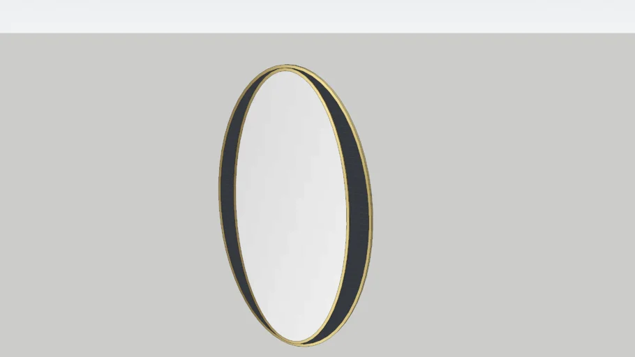OVAL MIRROR | 3D Warehouse